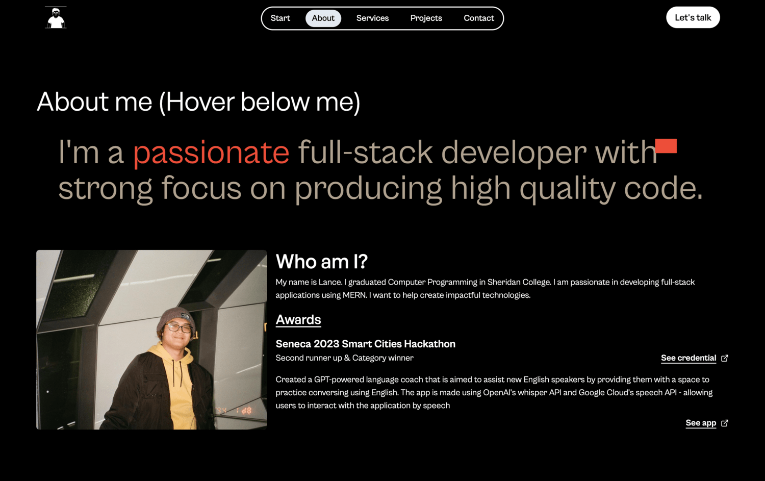 Lance Benedictos | Portfolio